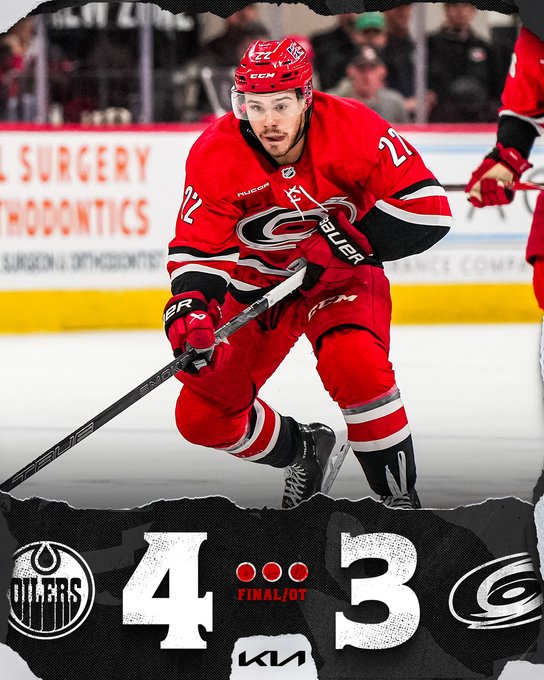 ‘CANES ASSIGN BRADLY NADEAU TO CHICAGO – CANES PR